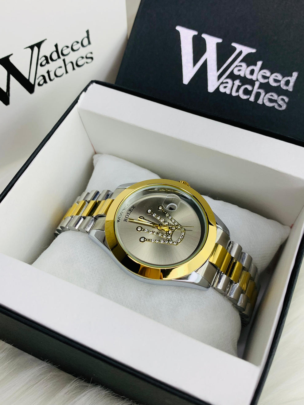 The Imperial Crown Model (Silver) – Wadeed Watches