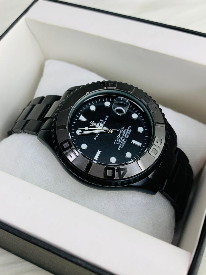 Full Black Collection – Wadeed Watches